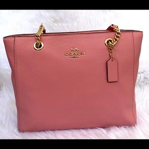 Coach | Bags | Coach Ivy Leather Bay Tote Nwt | Poshmark